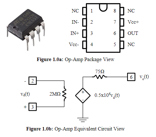 Solved Figure 3.0: Non-Inverting Configuration (b) Step 2: | Chegg.com