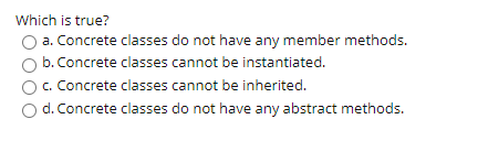Solved What is output? public abstract class People { | Chegg.com