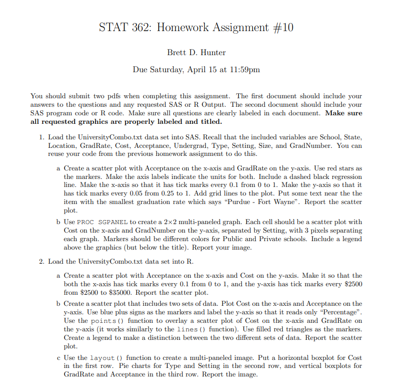 Solved You should submit two pdfs when completing this | Chegg.com