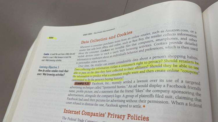 Solved Answer the three highlighted questions about data | Chegg.com