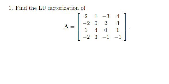 Solved [Linear Algebra] Sample Question: In detail, explain | Chegg.com