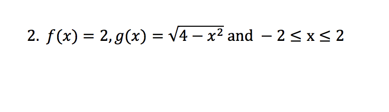 Solved 11. Find the volume swept out when the region between | Chegg.com
