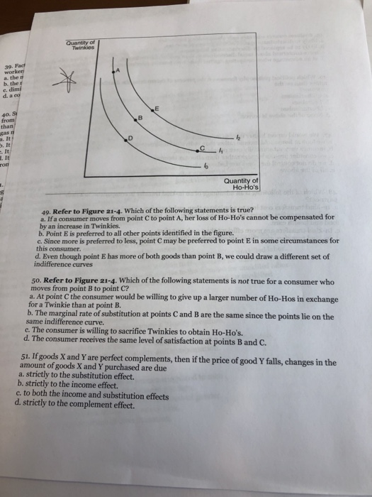 Solved 39. Fact a. the n b. the f e, dimi than It It . It | Chegg.com