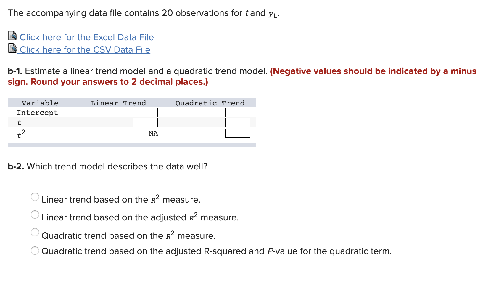 Solved The accompanying data file contains 20 observations | Chegg.com Solved The accompanying data file contains 20 observations | Chegg.com