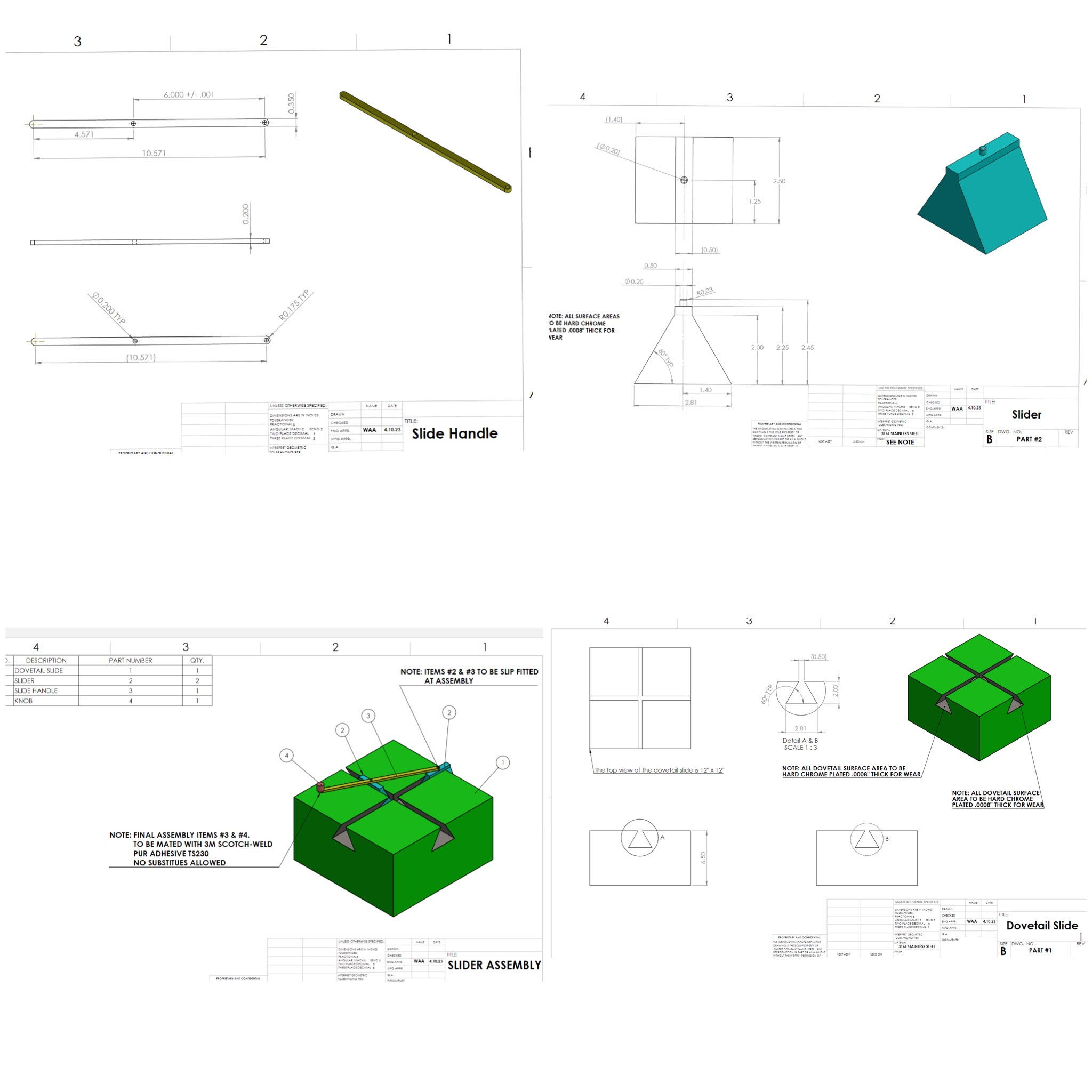 Solved Kindly show step by step guide on solidworks. Part 4 | Chegg.com