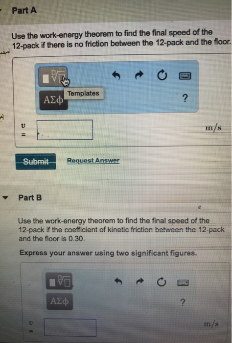 Solved Exercise 6.27 Constants A 12-pack of Omni-Cola (mass | Chegg.com