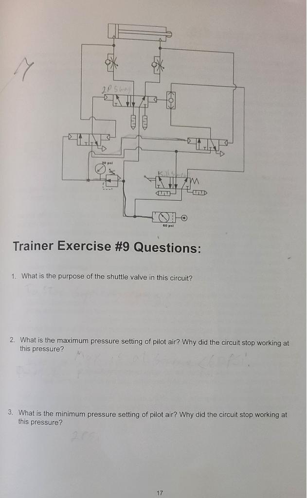 Solved Trainer Exercise \#9 Questions: 1. What is the | Chegg.com
