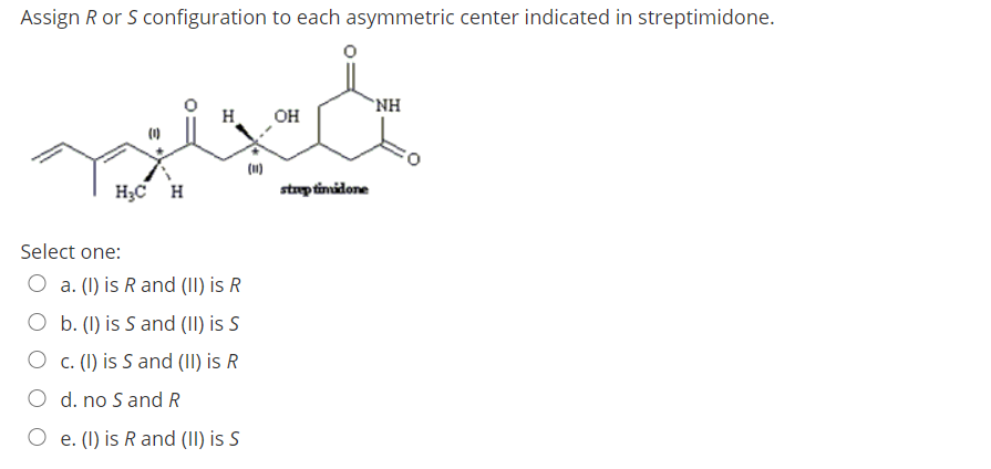 Solved Assign Ror S configuration to each asymmetric center | Chegg.com