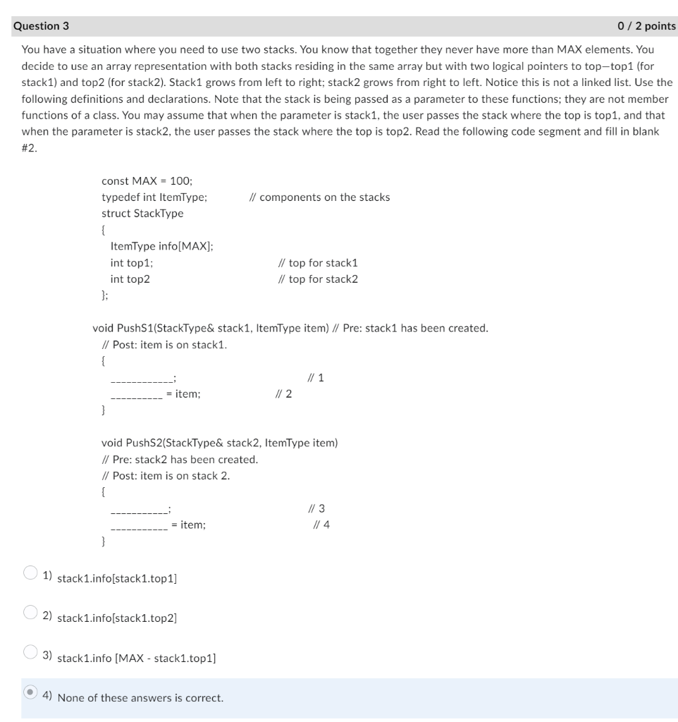 Solved Please help me understand the correct answer as I got | Chegg.com