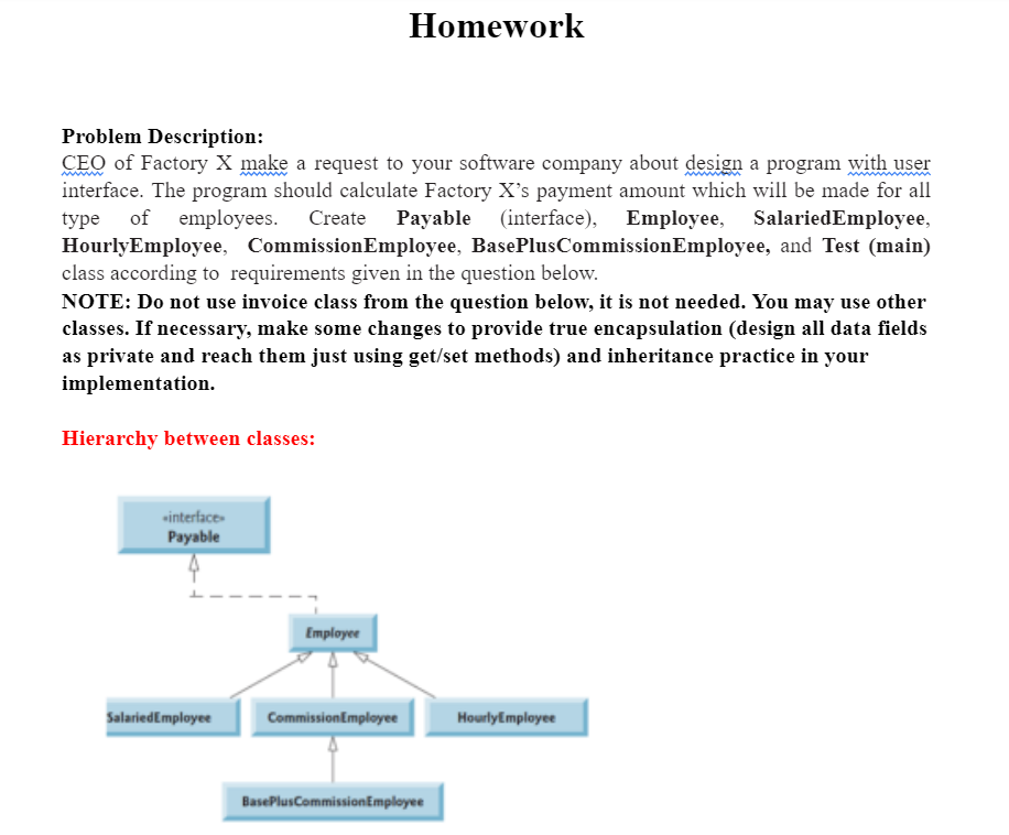 Solved Homework is asking us to adapt "Question: | Chegg.com