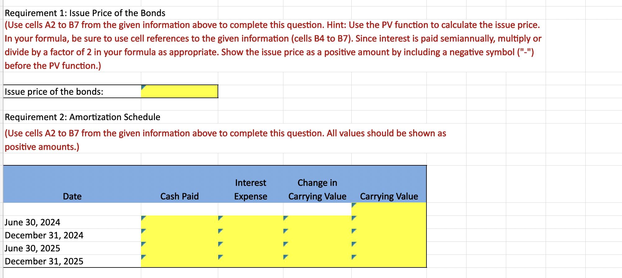 Solved luestion Title (1) 09-02 (Static) Using Excel to | Chegg.com