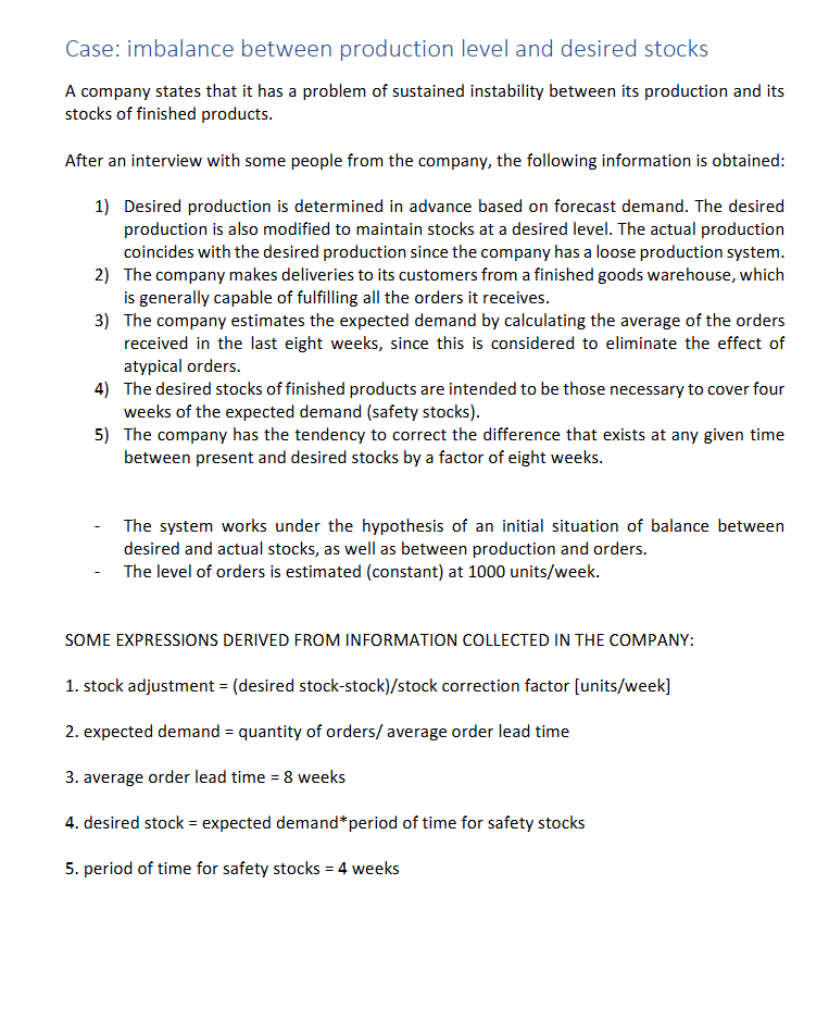 Solved 1. ﻿Using causal diagrams and/or Stocks & Flows | Chegg.com