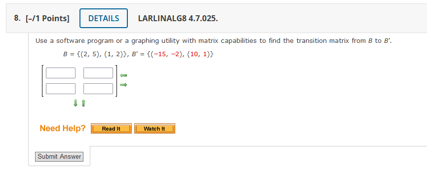 Solved Use a software program or a graphing utility with | Chegg.com
