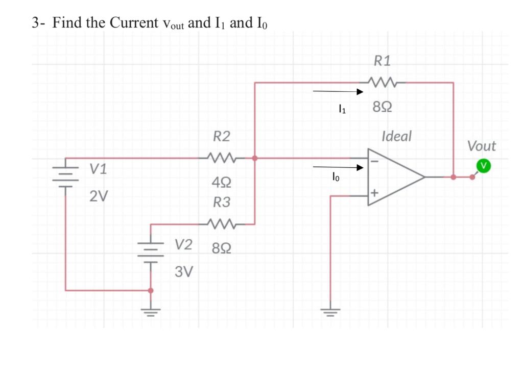 Solved 2- Below is the difference amplifier circuit, find | Chegg.com