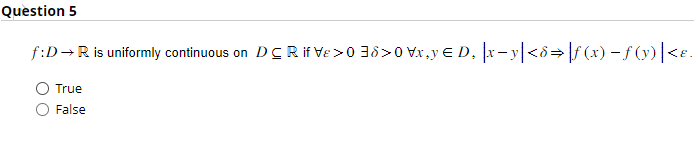 Solved Every polynomial function is uniformly continuous. | Chegg.com