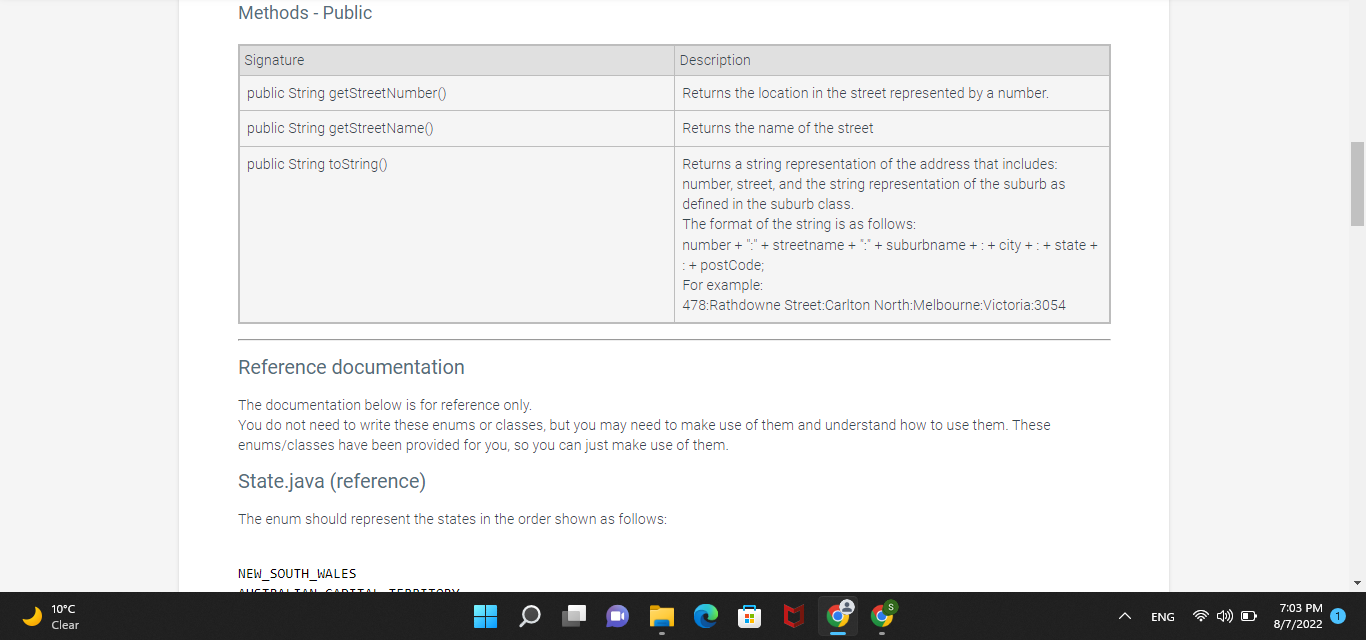 Solved I Have Been Struggling To Solve The Lab For A Long Chegg