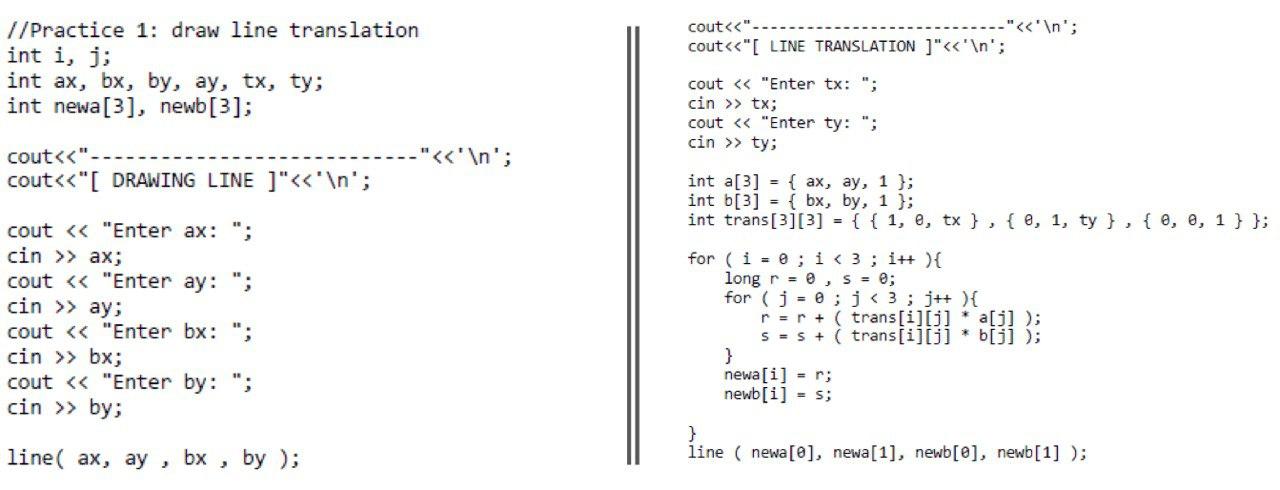 Solved I want to convert this code from line to circle I | Chegg.com