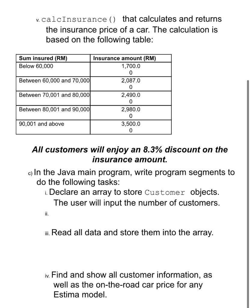 Solved Toyotacar Customer Model String Custic String