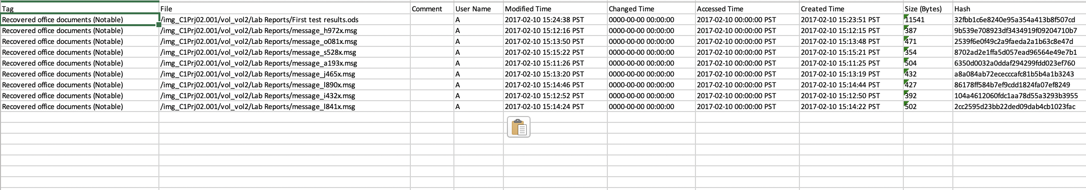Solved 56 CHAPTER 1 Understanding the Digital Forensics | Chegg.com