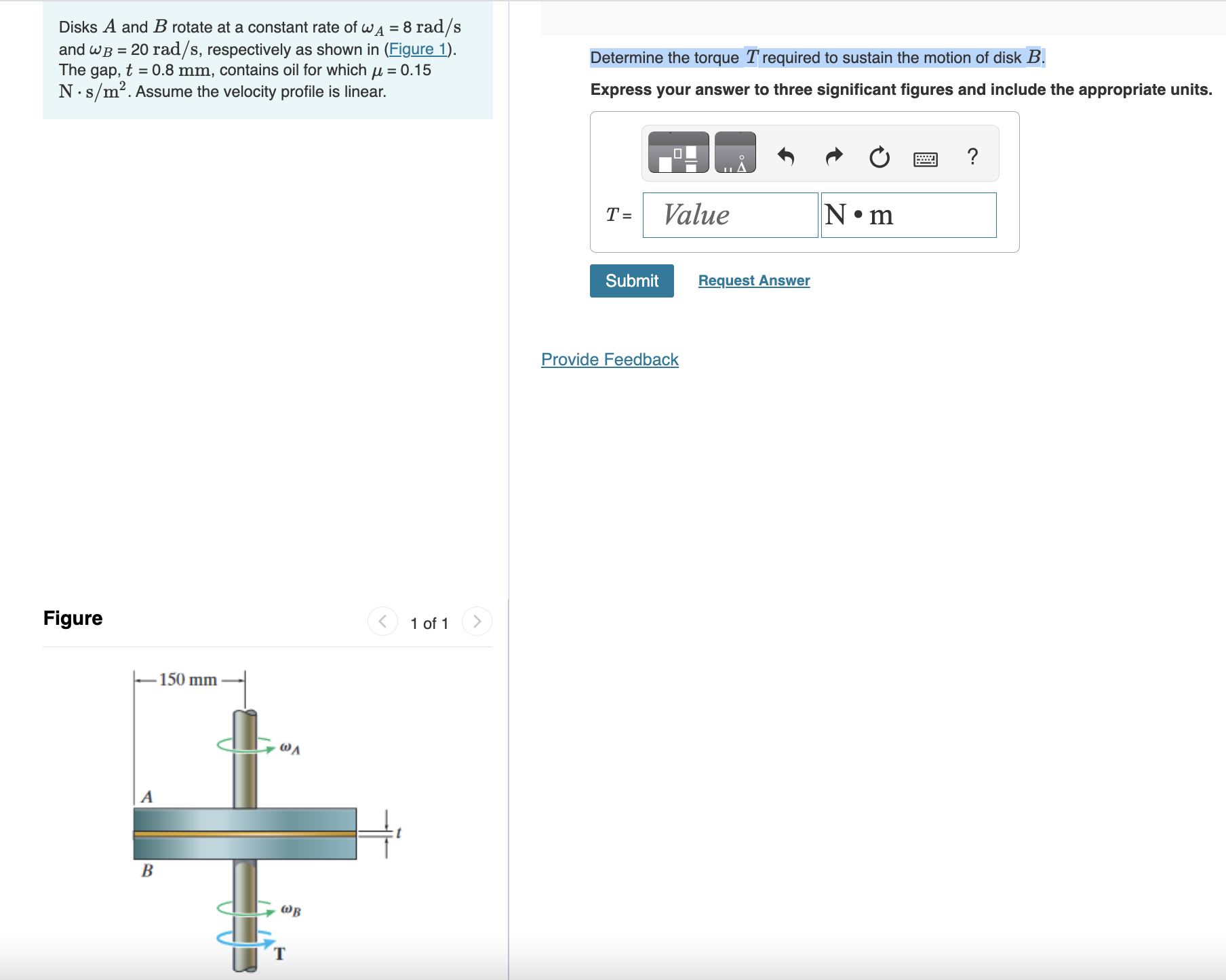 Solved Disks A and B rotate at a constant rate of ωA=8rad/s | Chegg.com