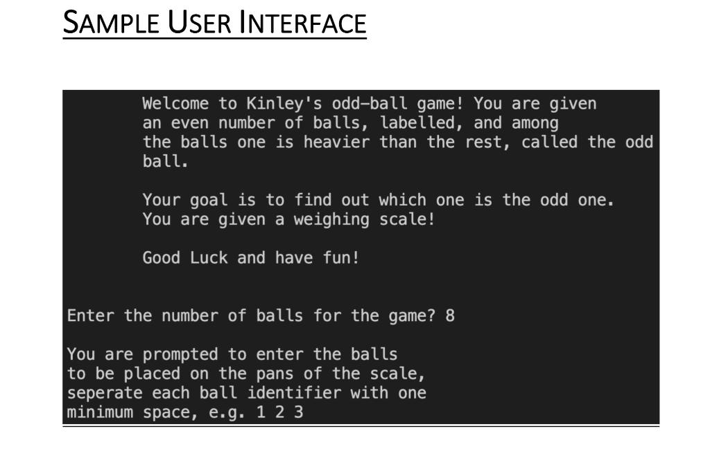 Solved OVERVIEW In this assignment, you are going to design | Chegg.com
