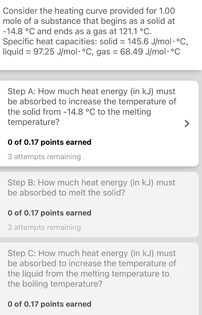 Solved The normal boiling point of mercury (Hg) is 356.7 °C. | Chegg.com