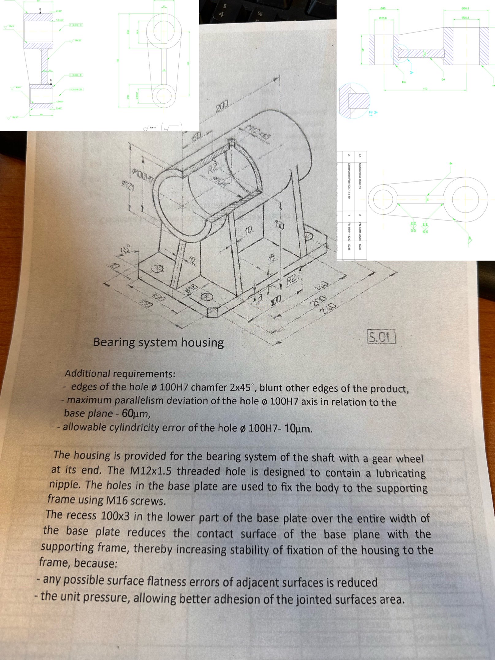 This is my drawing assignment. Please refer to the | Chegg.com