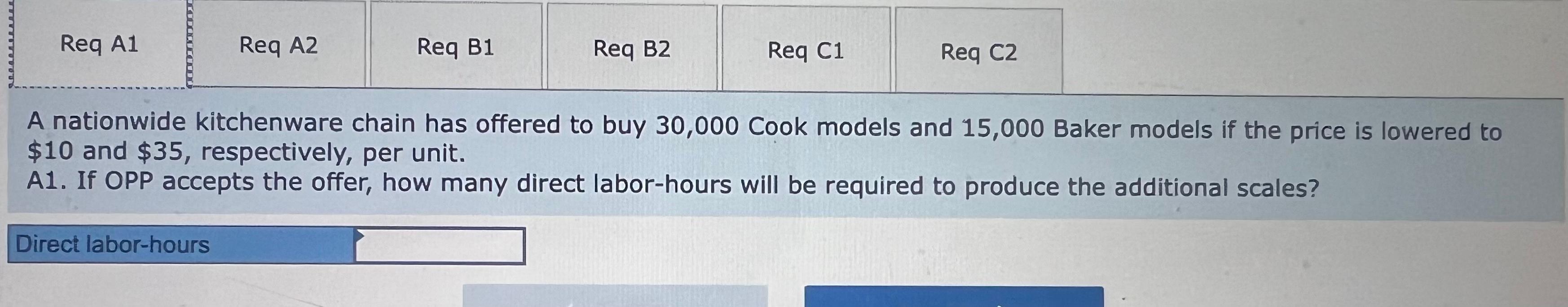 Solved Oakland Precision Products (OPP) manufactures and | Chegg.com