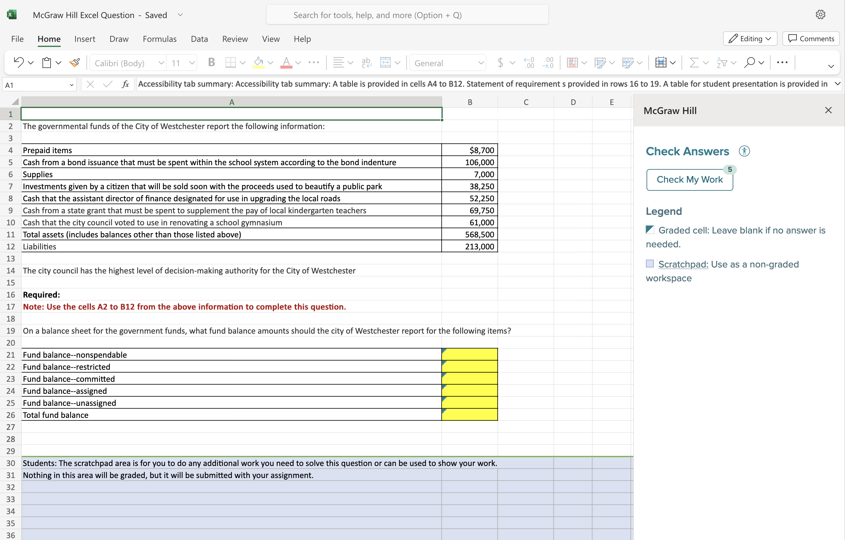 Solved For an answer to be graded as correct, you must use | Chegg.com