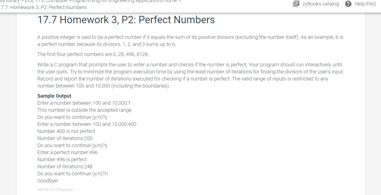 Solved Help Heres The Question A Positive Integer Is 