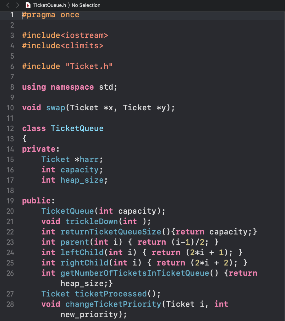 Please Note: I have provided you partial code for | Chegg.com