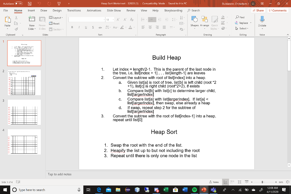 Solved I Just Solved This Heap Lab But I Am Not Sure My 