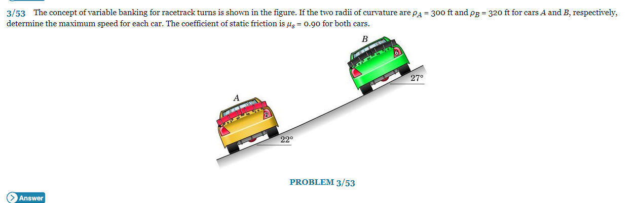 Solved 3/53 The concept of variable banking for racetrack | Chegg.com