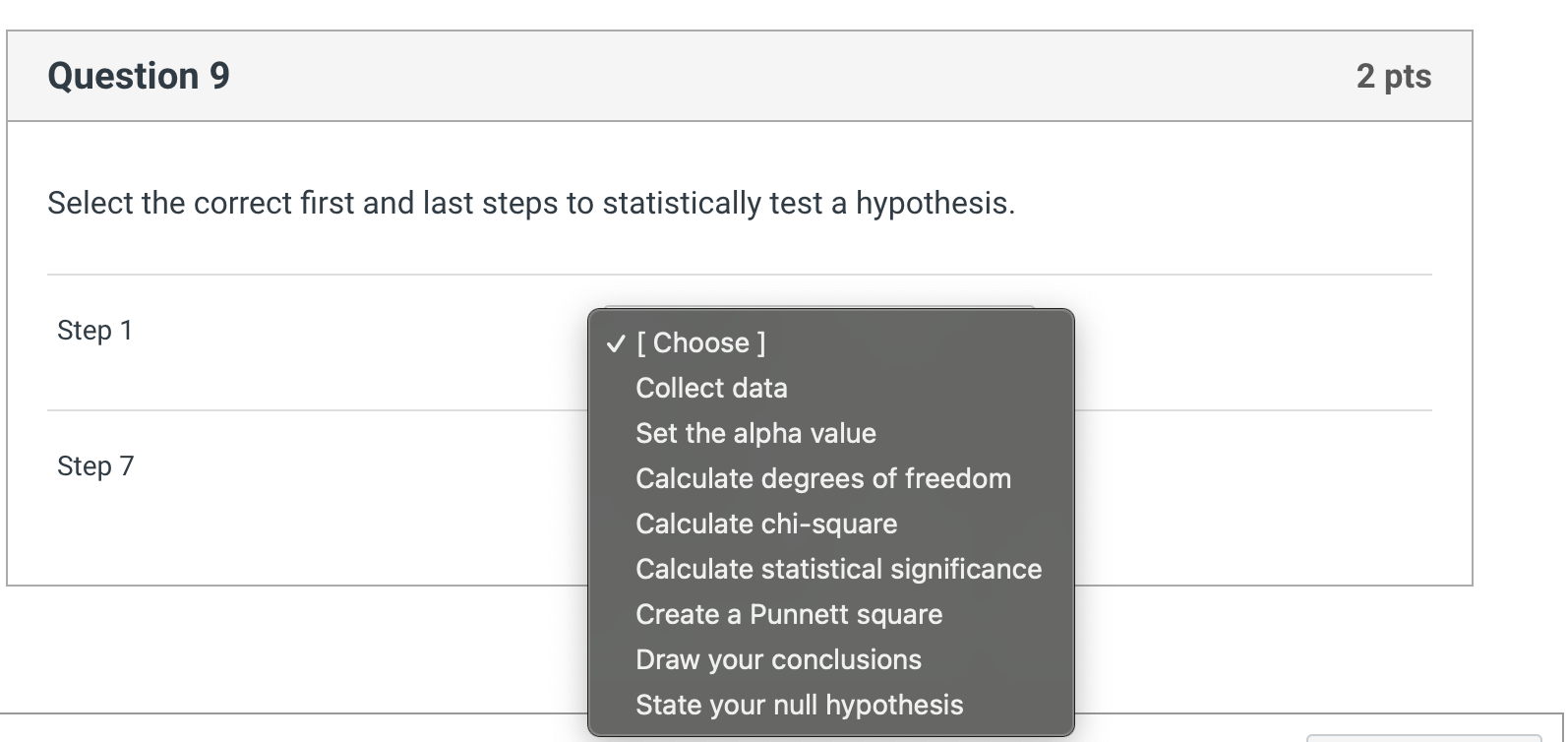 Solved Which of the following are assumptions of the | Chegg.com