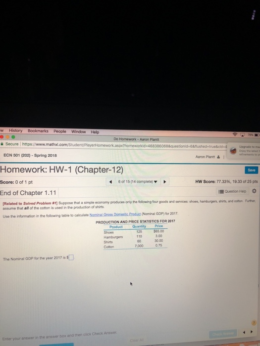 Solved 70% W," Sur 을 Secure | https://www.mathxl | Chegg.com