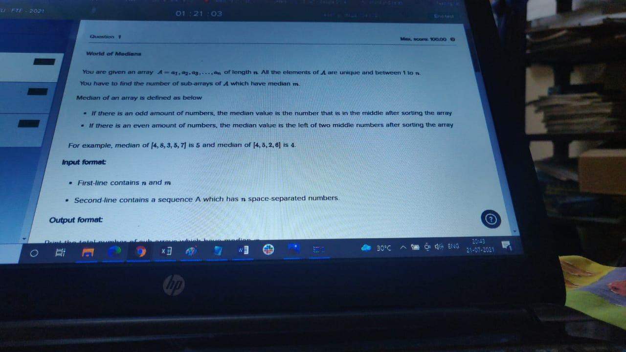 Solved FIF 2021 01 21:03 Question 1 Mr. scor 100.000 World | Chegg.com