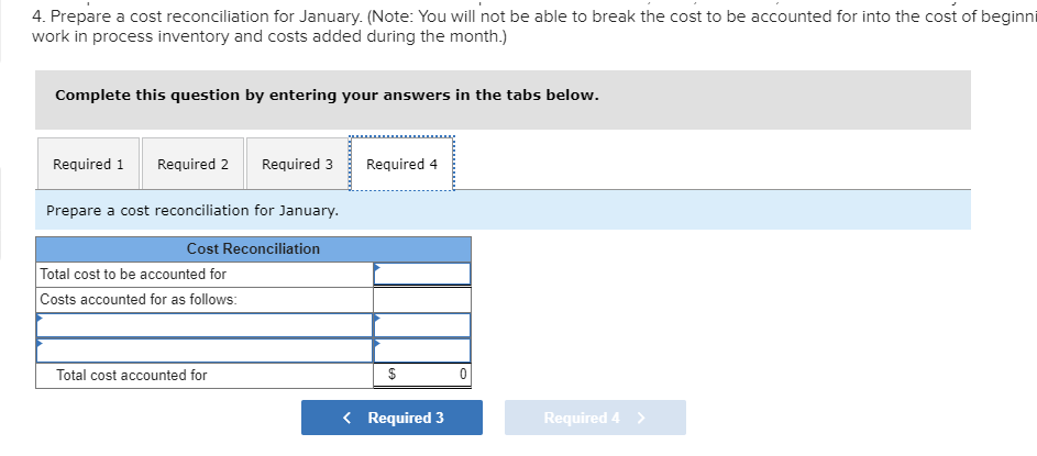 Solved Exercise 5-12 Equivalent Units; Assigning Costs; Cost | Chegg.com