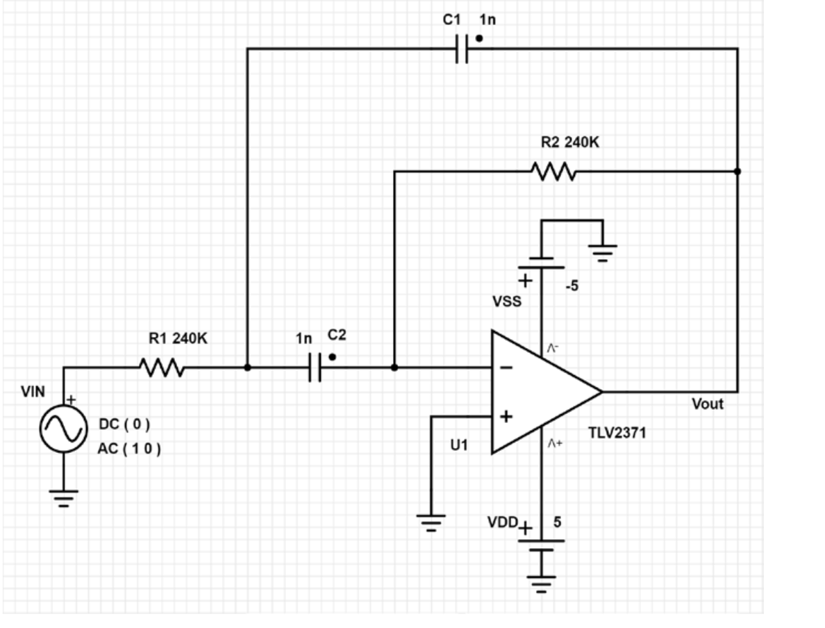 Solved For the second-order band-pass filter Derive the | Chegg.com