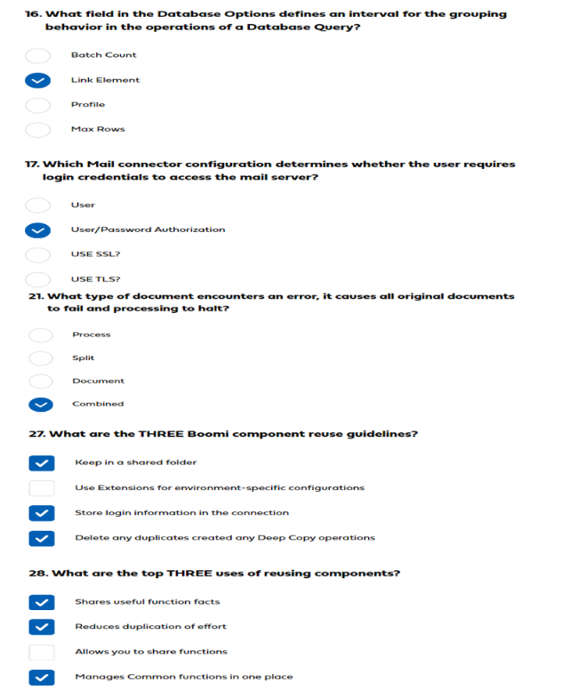 Solved 16. What field in the Database Options defines an | Chegg.com
