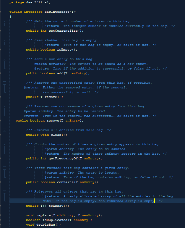 Solved Consider the LinkedBag class which implements the | Chegg.com