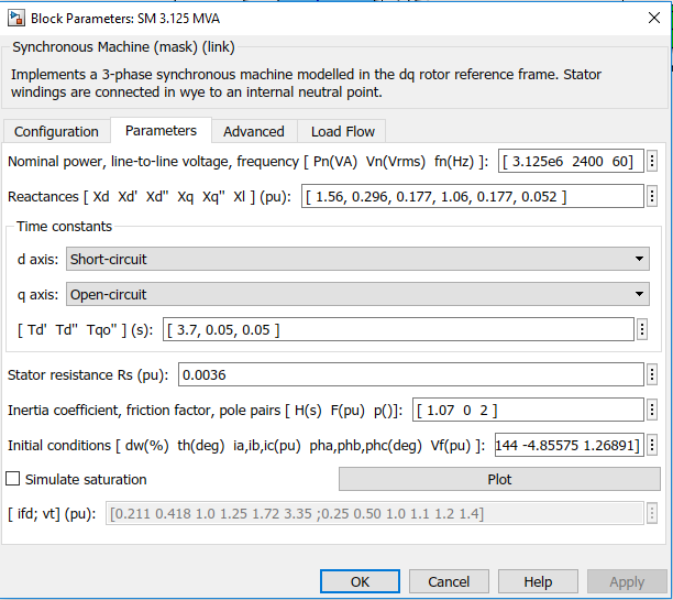 1) Open the dialog Block Parameters for the | Chegg.com