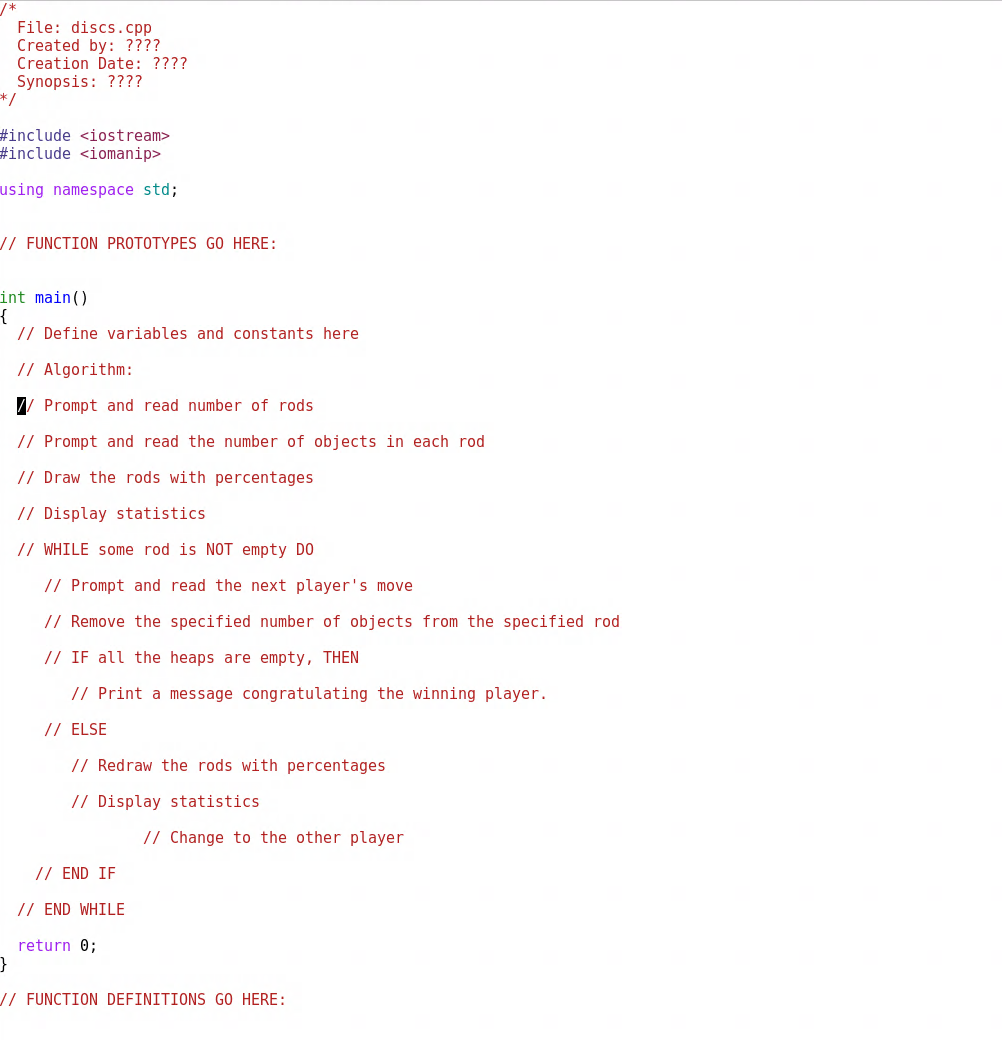 Solved C++ programs: Effective commenting and tabbing will | Chegg.com