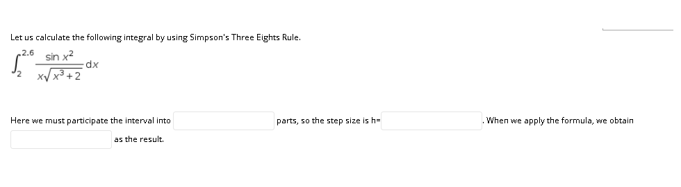 Solved Let us calculate the following integral by using | Chegg.com