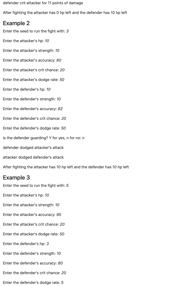 Solved Problem For this program you will be implementing one | Chegg.com