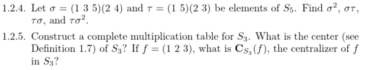 Solved τσ, ﻿and τσ2.1.2.5. ﻿Construct a complete | Chegg.com