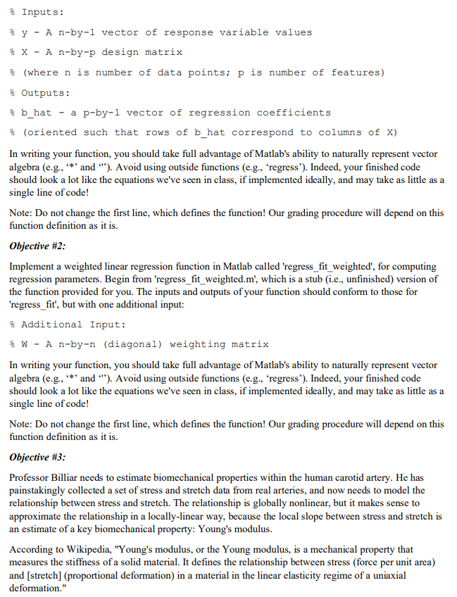 Focus: Locally-Weighted Regression for Analyzing | Chegg.com