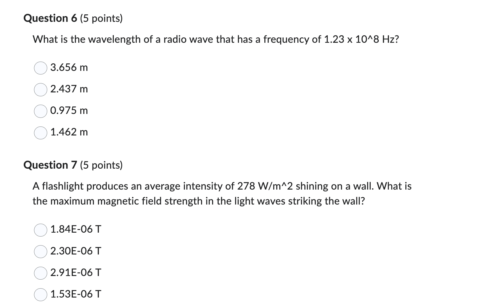 Solved Please help with these questions! physics | Chegg.com