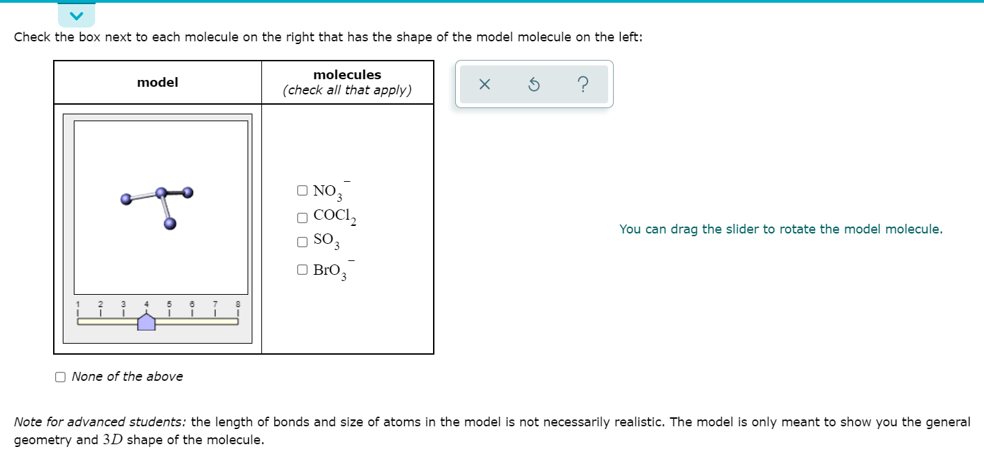 Solved Check the box next to each molecule on the right that | Chegg.com