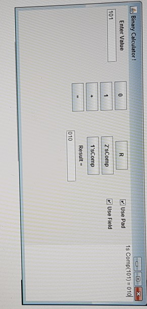Solved Write a GUI program that performs binary | Chegg.com