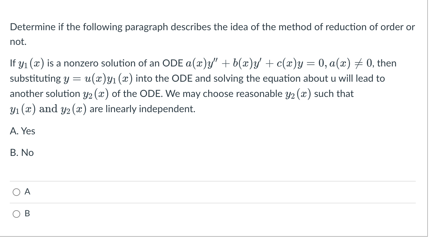 Solved Determine if the following paragraph describes the | Chegg.com